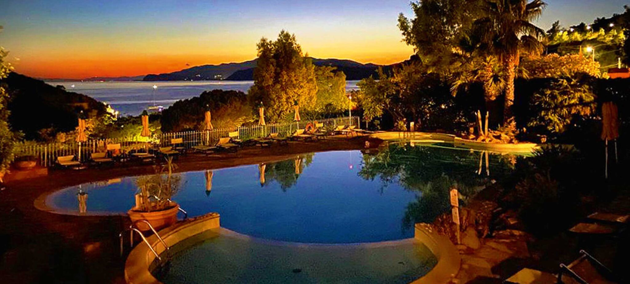 Piscina All’Isola D’Elba | Villaggio Innamorata