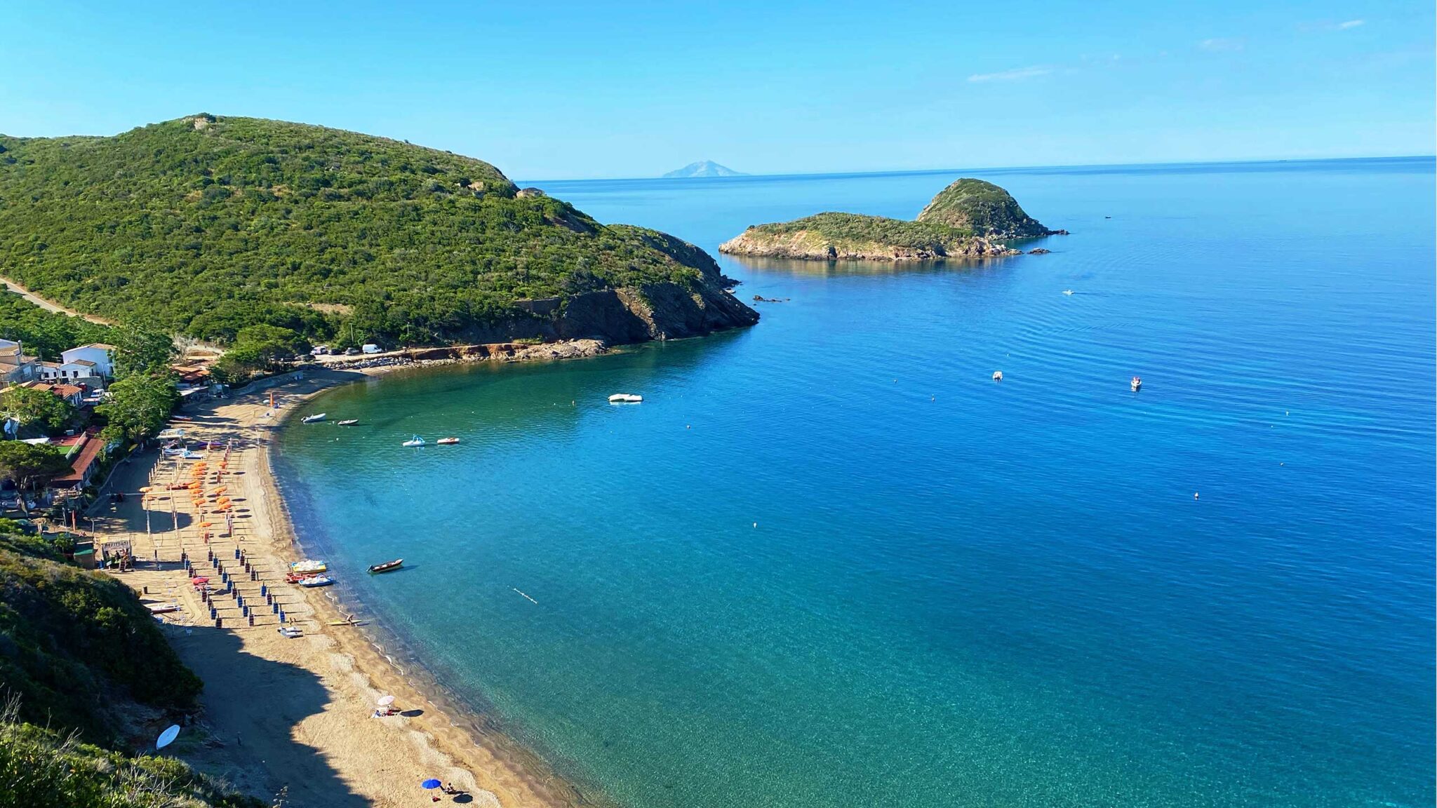 Spiaggia Dell’Innamorata Isola D’Elba | Villaggio Innamorata